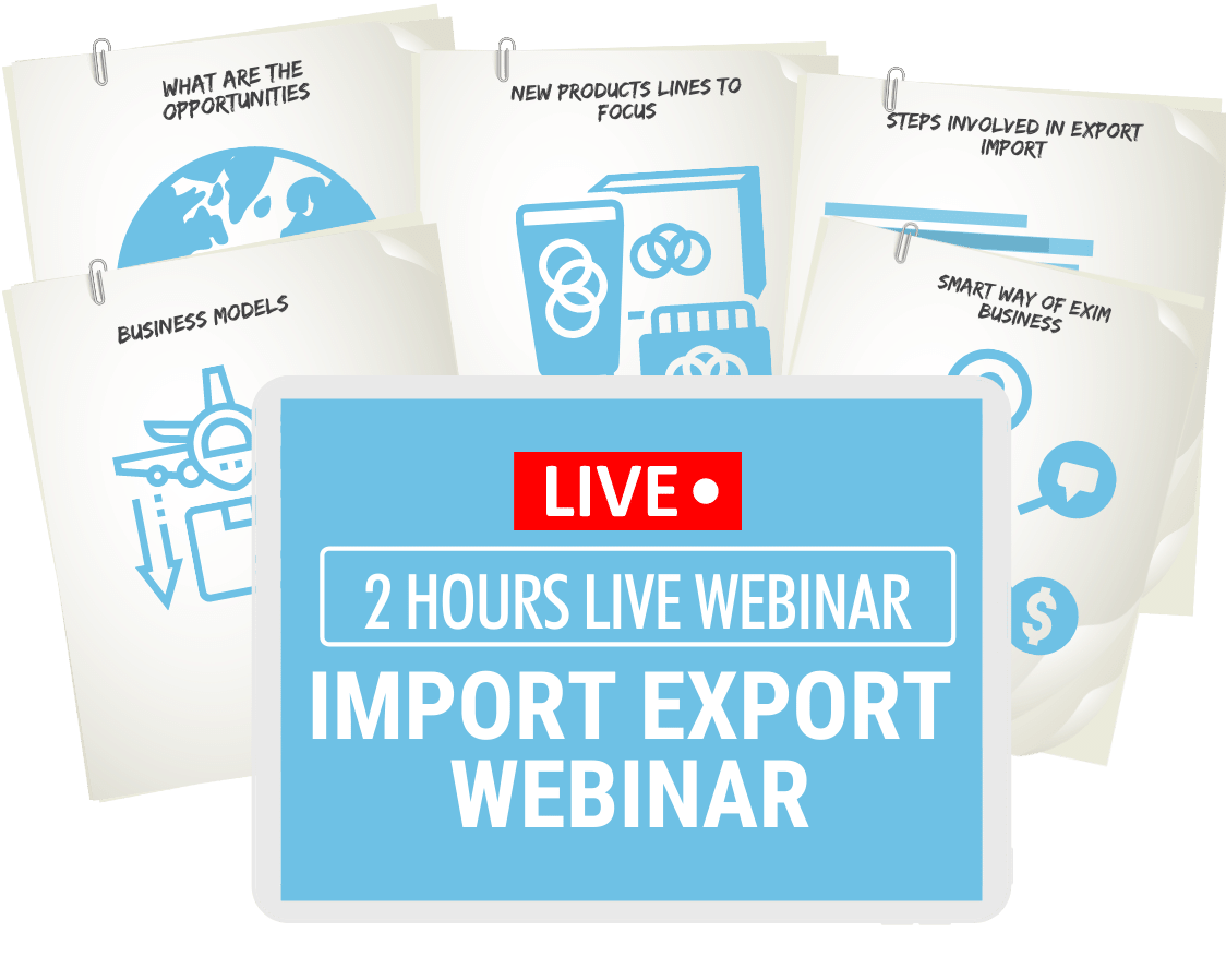 Export Import Online Live Webinar Classes – GlobalEximInstitute
